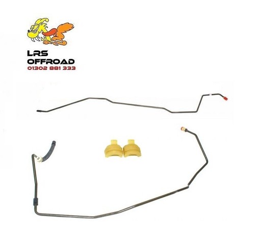 LAND ROVER DISCOVERY 2 TD5 FRONT ACE PIPES LOW PRESSURE V/BLOCK TO ...