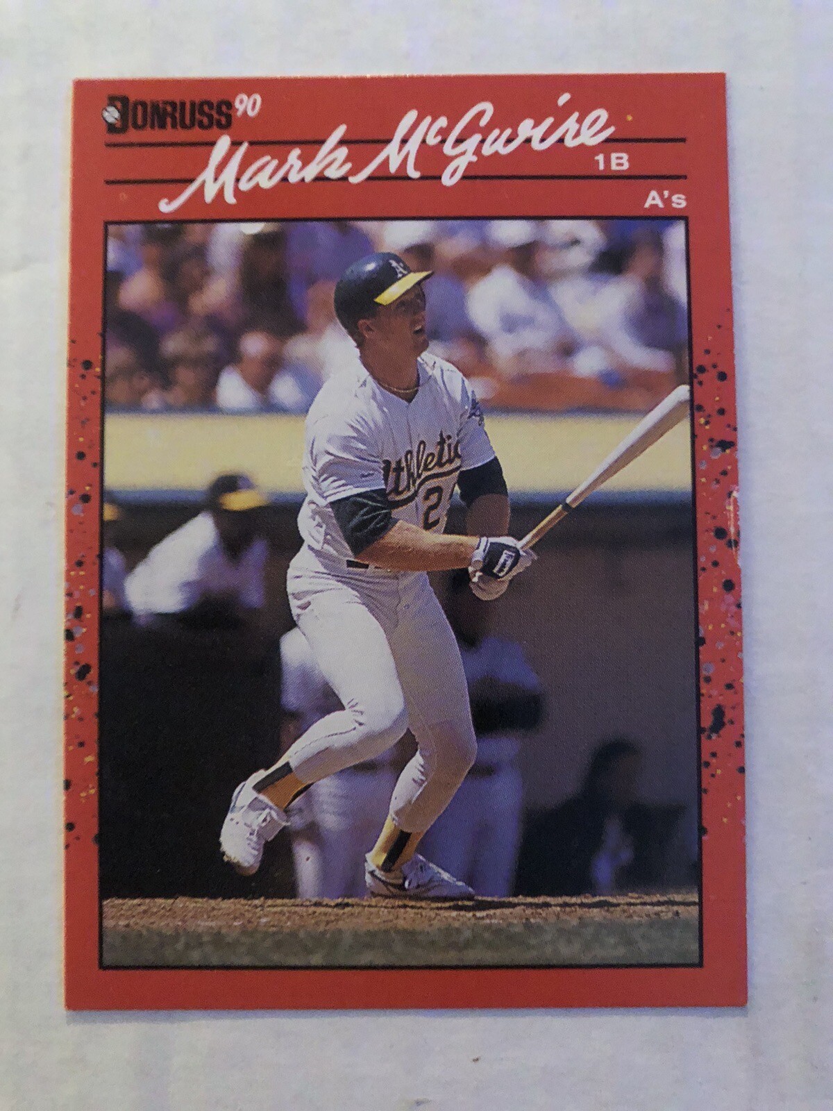1990 Donruss Mark McGwire #185 | eBay