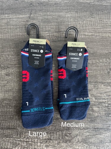 Stance Performance FEEL360 Tab Height Socks Independence Tab Unisex Pick A Size | eBay