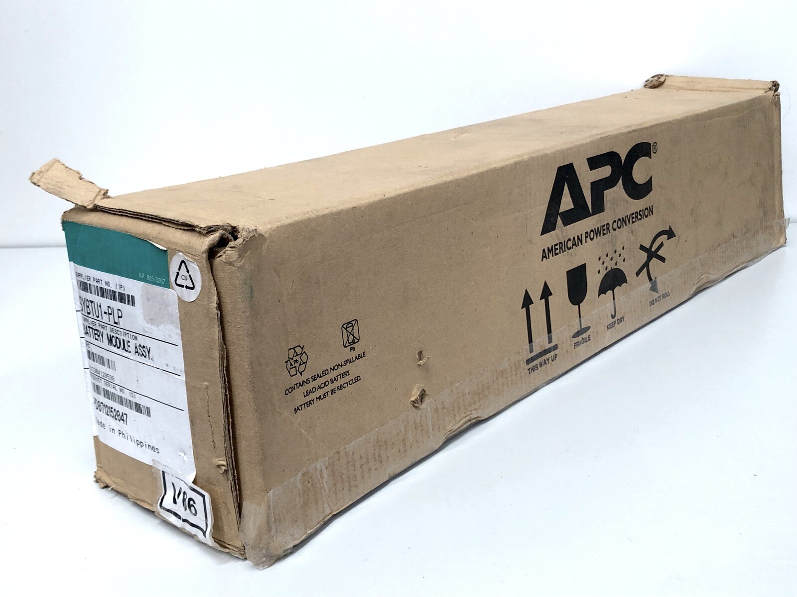 APC SYBTU1-PLP UPS Battery Module Assembly Unit used with Symmetra PX ...