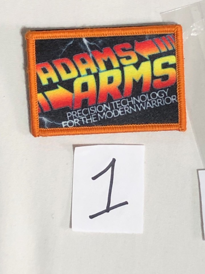 GUN PATCHES MILITARY HUNTING MORALE HOOK & LOOP or IRON SEW ON read ...