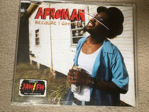 Afroman - Because I Got Hight - Maxi CD | eBay