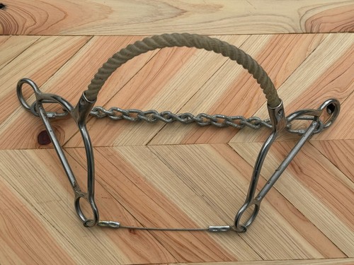 Reinsman Beetle Hackamore Rope Nose #960 ~ Horse Bitless 670695104194 ...