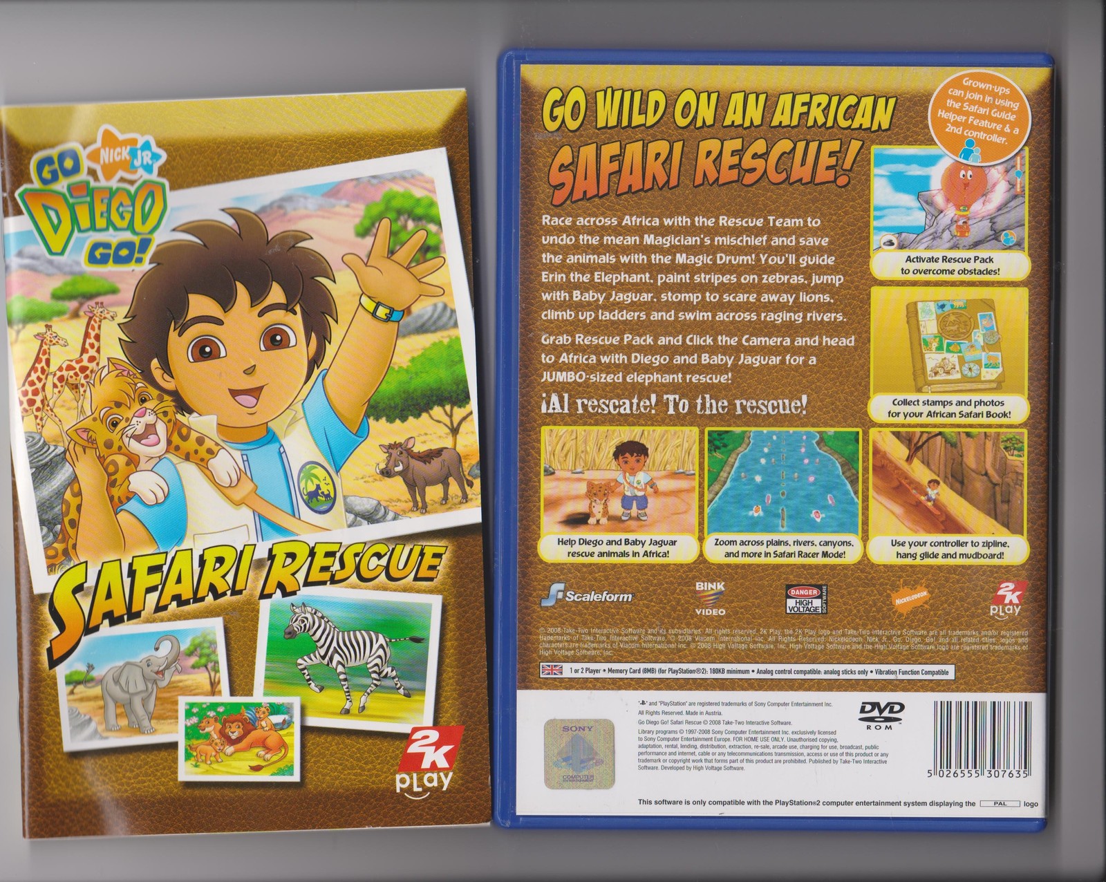 Go Diego Go Safari Rescue Dvd
