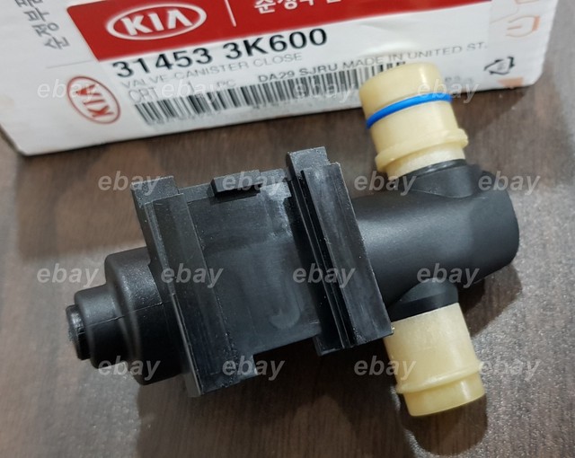 Genuine Vapor Canister Purge Solenoid Valve OEM for 2015-2016 Hyundai ...