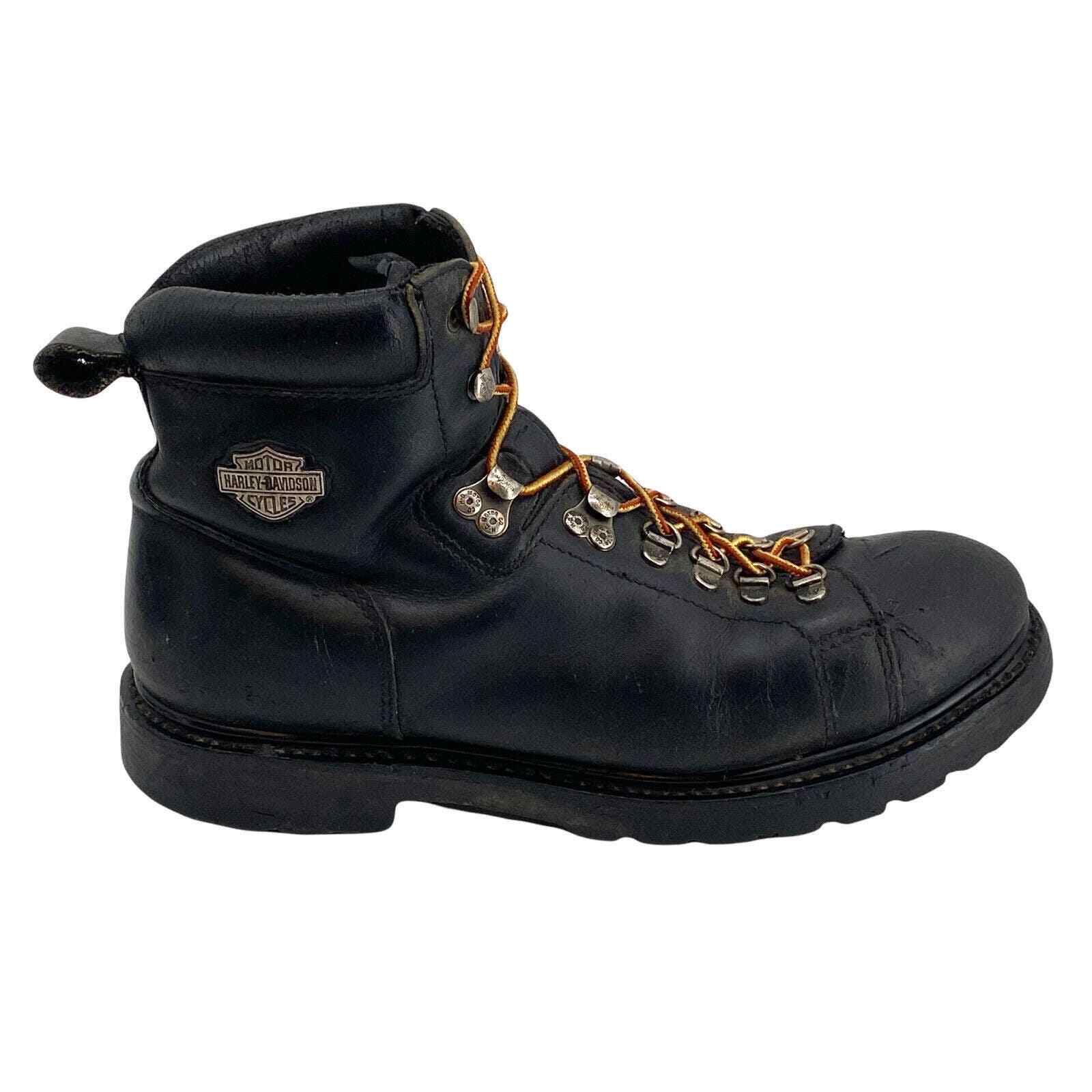 Harley Davidson Dipstick Motorcycle Ankle Boots Mens … - Gem