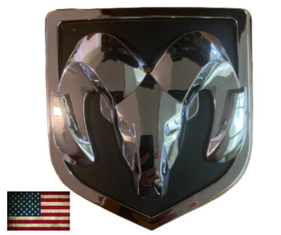 Chrome Ram Rear Emblem Badge Mopar For 2013-2017 Dodge Ram 1500 2500 ...