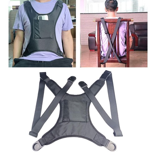 Wheelchair Seat Belt Prevent Fall Elderly Care Durable Chair Waist Belt ...