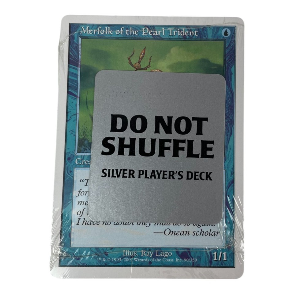 MTG 7th Edition Gold Silver Players Decks - Starter Set Magic The ...