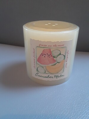 White Barn Candle Company Cucumber Melon Candle, 3”x3” | eBay