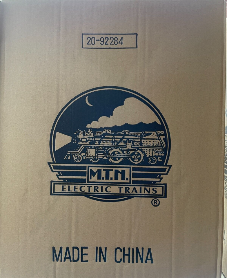 MTH 20-92284 U.S. ARMY 60' FLATCAR M270 MLRS 4-CAR SET TRAIN MILITARY ...