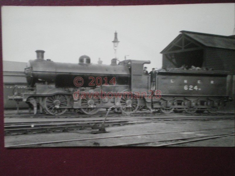 PHOTO LNER LOCO NO 624N | eBay UK