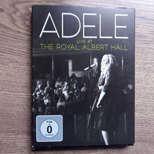 Adele - Live at the Royal Albert Hall (1DVD & 1CD) | eBay.de