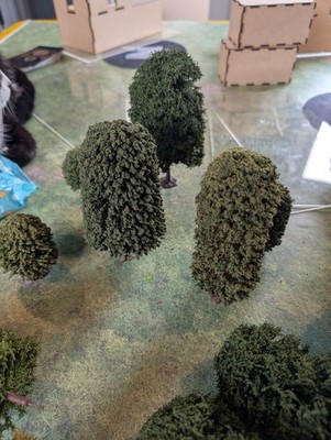 Warhammer Trees Bundle Tabletop Wargaming Miniatures Mixed Sizes 14 ...