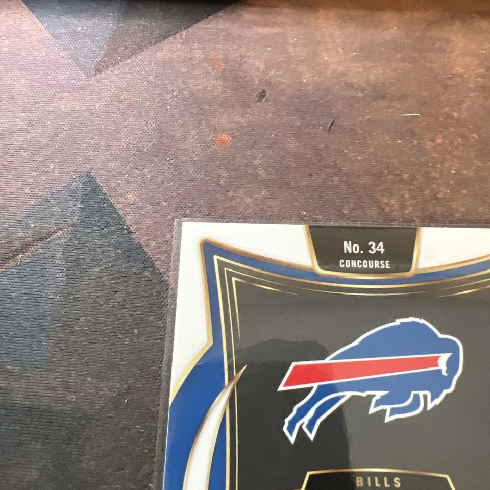 Josh Allen #34 2024Panini Select Concourse-0744 | eBay