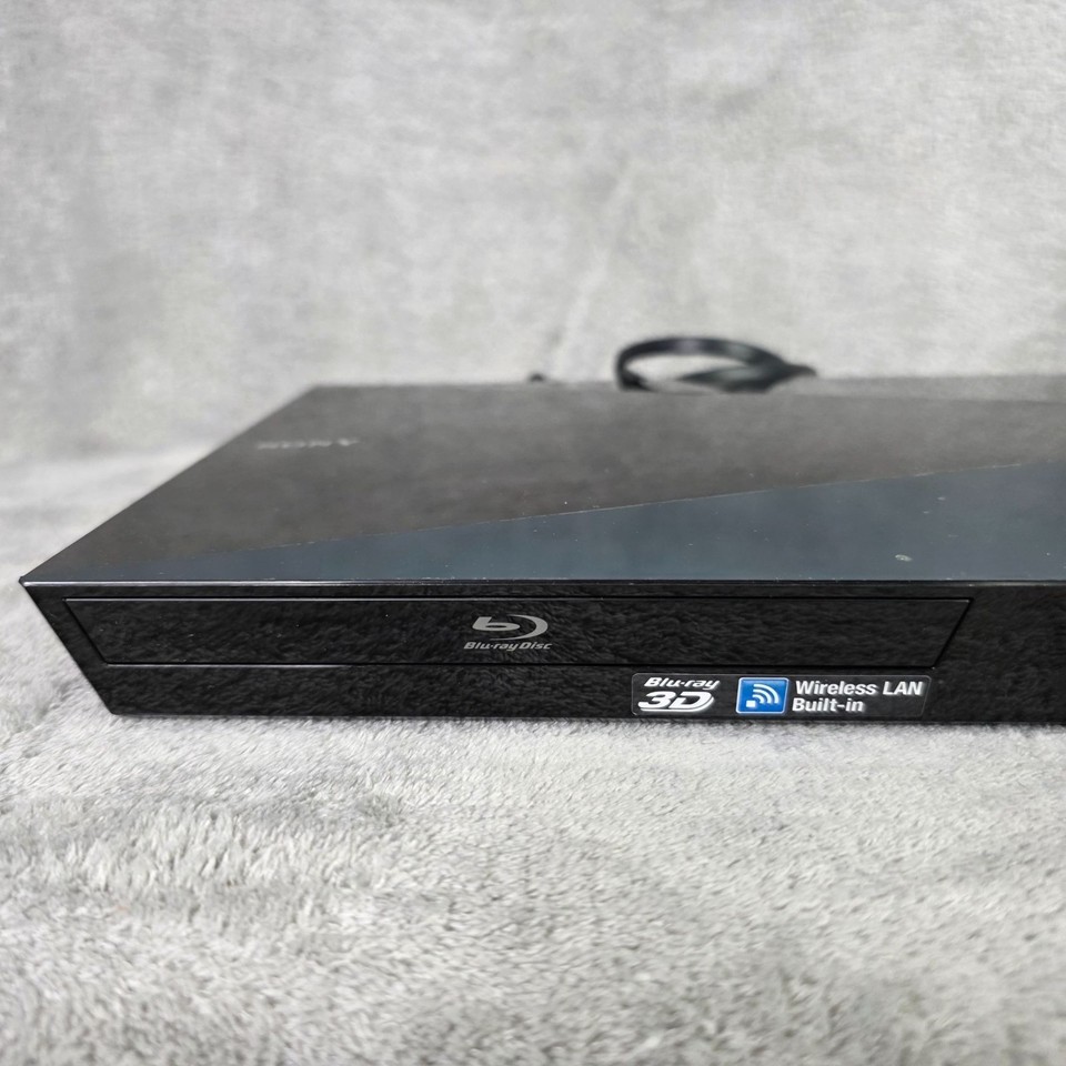 Sony BDP-S5100 Blu-Ray Disc DVD Player With Built-In Wireless LAN & 3D ...
