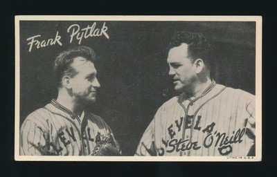 1936 Goudey WIDE PEN Premiums (Type 1) -FRANK PYTLAK & STEVE O'NEILL ...