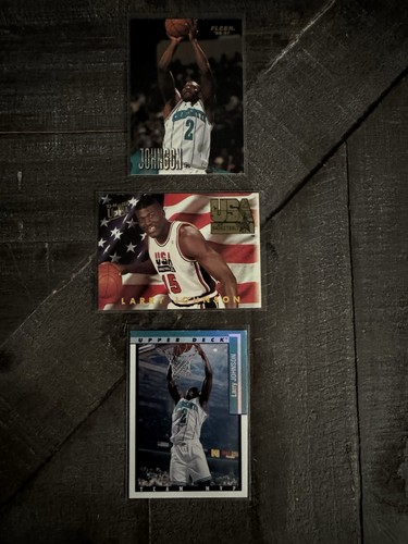 Larry Johnson NBA | eBay