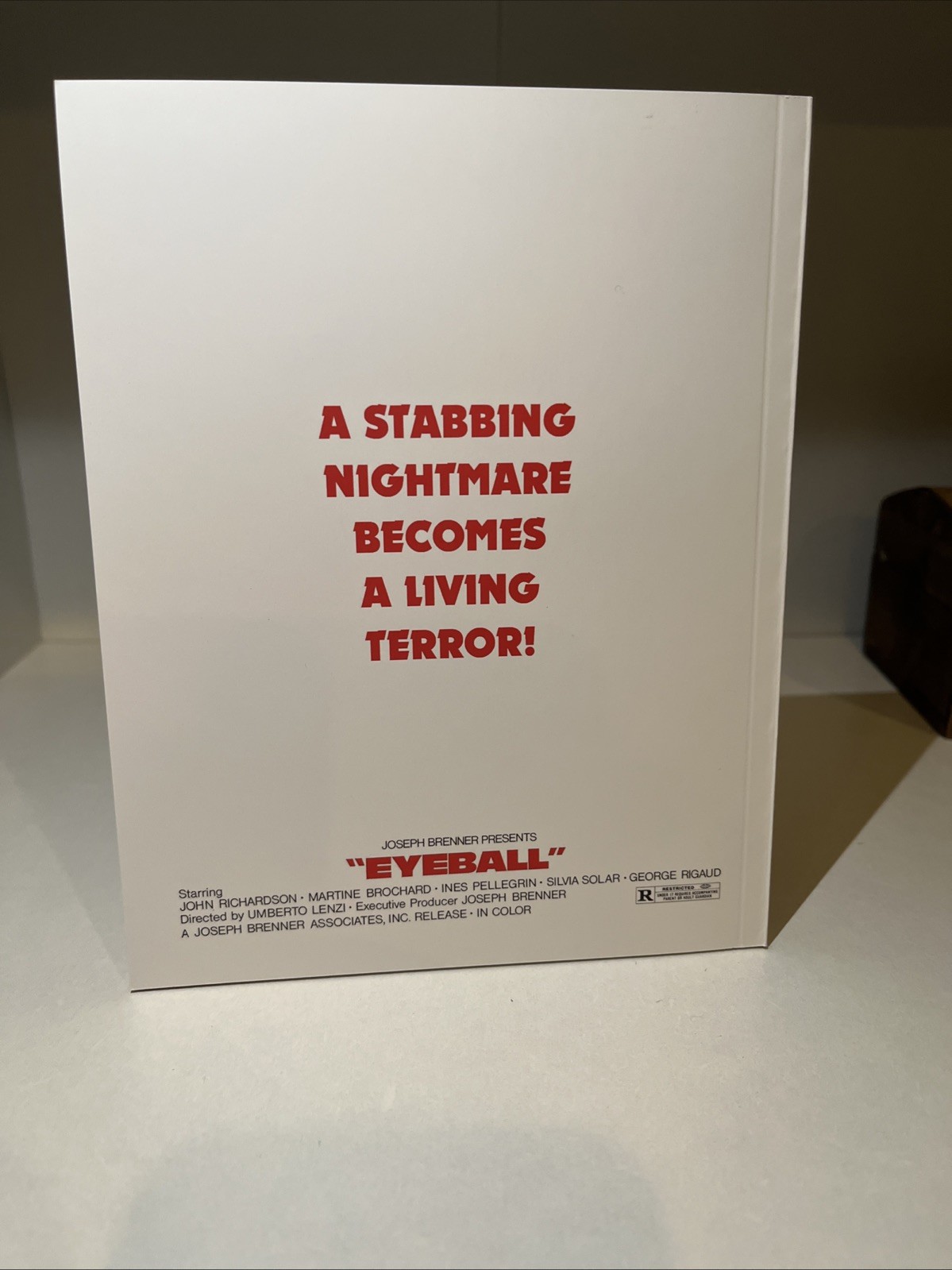 Eyeball (4k UHD Blu-ray, 88 Films) Limited Edition | eBay