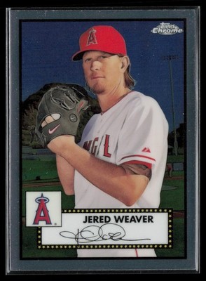 2021 Topps Chrome Platinum Base Jered Weaver Los Angeles Angels #562 | eBay