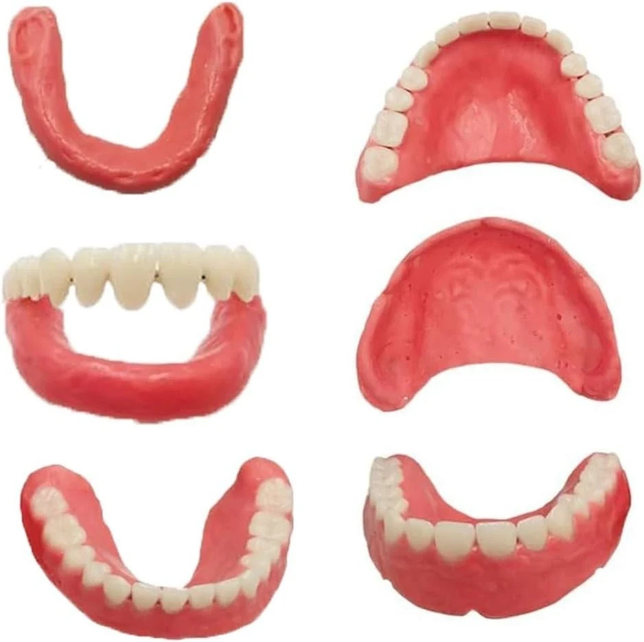 Fake Tooth DIY Kit for Making Temporary Partial or Full Dentures,Tooth ...