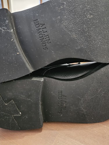 Allen Edmonds Denali Lace Up Boots Black 11D gently used | eBay