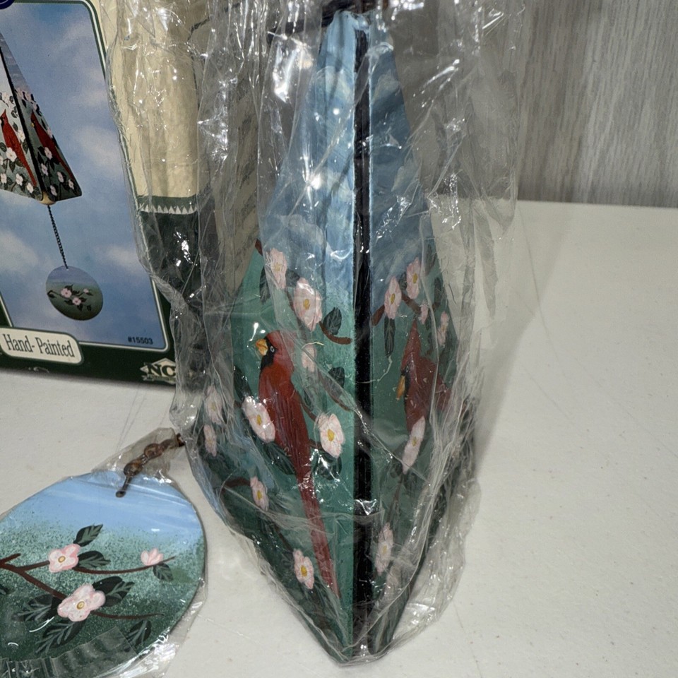 Cardinal Triangle Chime 11" Metal Wind Chime NCE #15503 | eBay