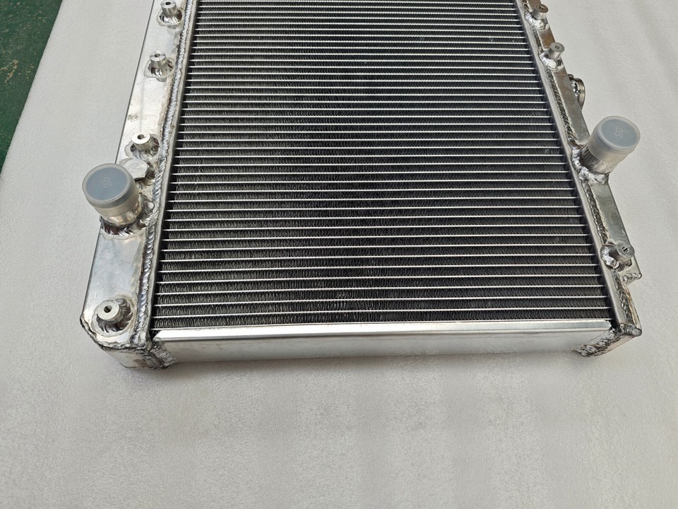 56MM Aluminum Radiator Mitsubishi Galant VR4 E38A/E39A Dodge 2000 GTX ...