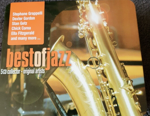 Best Of Jazz: (5 CD Collector Edition - Various Artists Sealed + Free ...