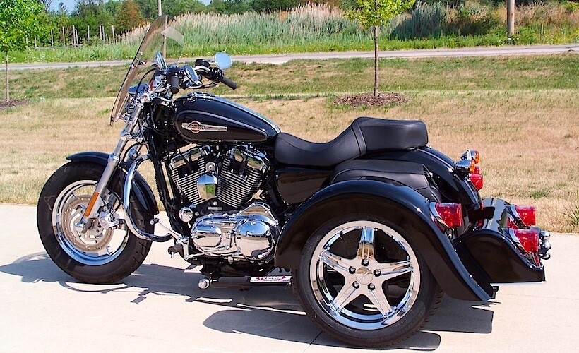 Voyager Standard Trike Kit Harley Davidson Electra Glide (All Years and ...