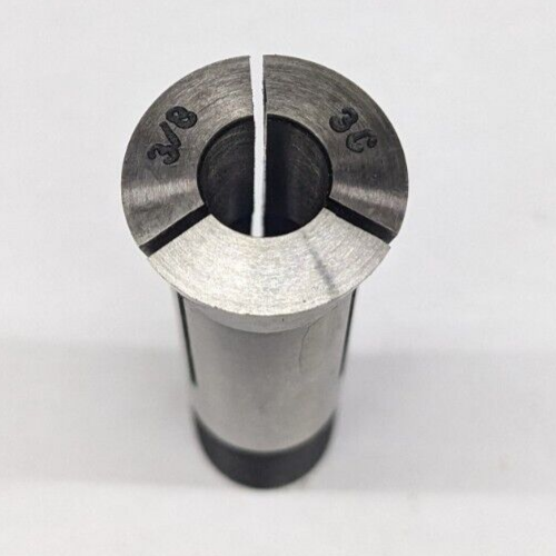 3C 3/8" Round Collet New | eBay