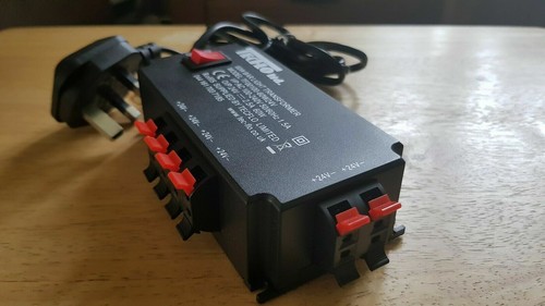 BNIB - BAR LIGHTING TRANSFORMER for BAR FONT 60w 24v PLUG & GO t-bar ...