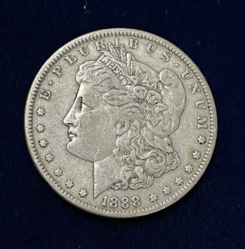 1888 Uncirculated Matte Finish Morgan Silver Dollar - Rare Beauty! | eBay