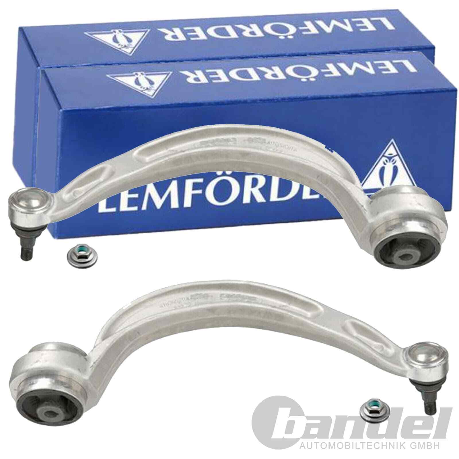 2X LEMFÖRDER QUERLENKER SATZ HINTEN UNTEN VORNE PASSEND FÜR AUDI A4 A5 ...