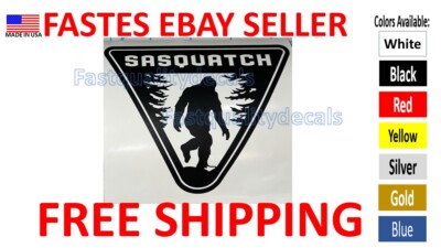 2 Fender Decals for FORD BRONCO SASQUATCH stickers : FREE SHIPPING ...