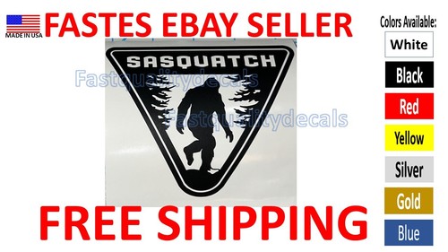 2 Fender Decals for FORD BRONCO SASQUATCH stickers : FREE SHIPPING ...
