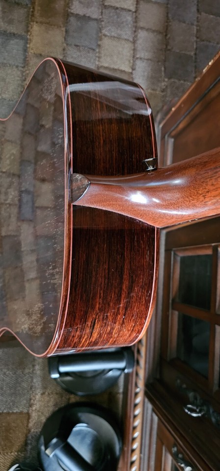 Taylor 910e 1999 Acoustic Guitar, Cindy Inlay, Spruce Top, Rosewood ...