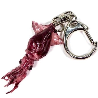 NEW Food sample key chain 290K firefly squid 290K | eBay