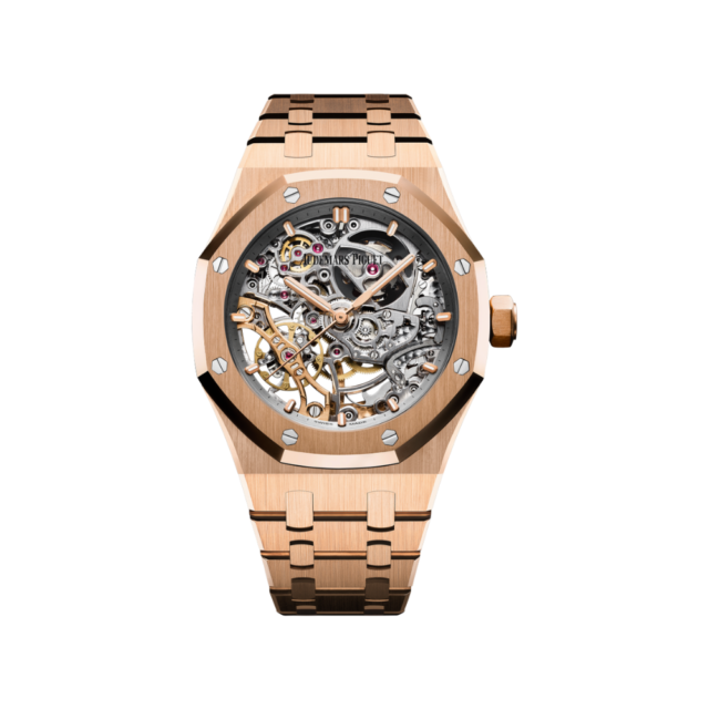 Audemars Piguet Royal Oak Clear Unisex Adult Watch - 15467OR.OO.1256OR ...