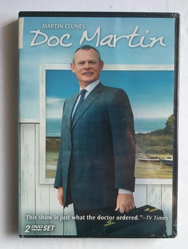 Doc Martin Series 1 (DVD, 2-Disc Set) Martin Clunes NEW & SEALED - FREE ...