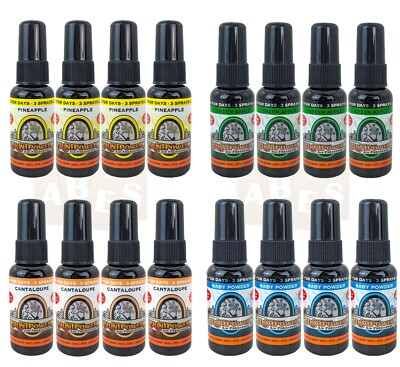 Blunt Power Spray 4 Pack You Choose - 1.5 Oz 50% More Air Freshener ...