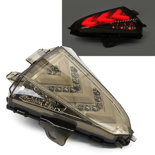 Tail Light LED Turn Signals Motorcycle Brake Light Parking For Yamaha ...