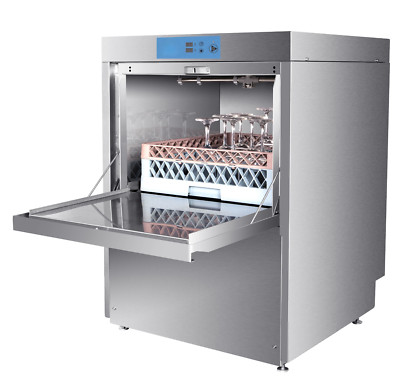 30 Racks/ Hr High Temp Undercounter Dishwasher Commercial Dish Washing ...