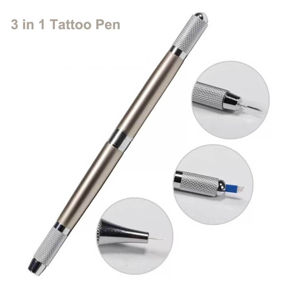 Manual Tattoo Pen Permanent Makeup | Saubhaya Makeup