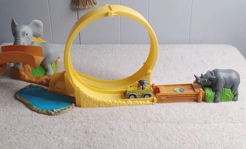 Nick Jr Go Diego Go Launch, Loop & Rescue Track Set COMPLETE WORKS ...