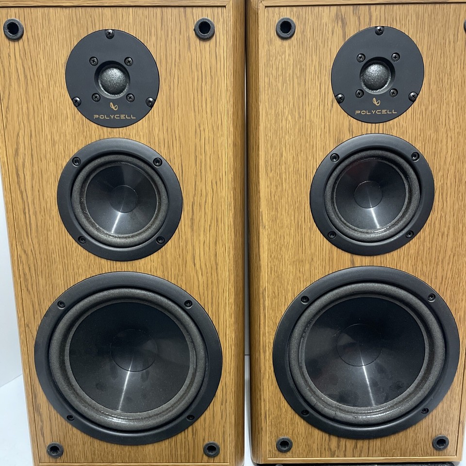 Infinity J390 8" Woofer 5" Mid Three Way Speakers Reference Three with ...