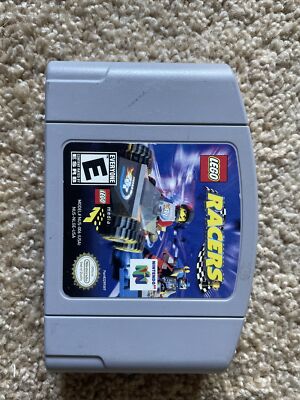 LEGO Racers (Nintendo 64, N64, 1999) Cartridge Only Tested 663338005460 ...