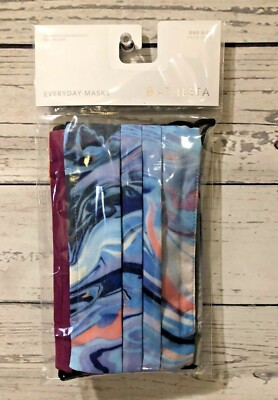 NEW ~ Athleta Adult Pleated Face Mask Everyday ~ Pack of 5 | eBay