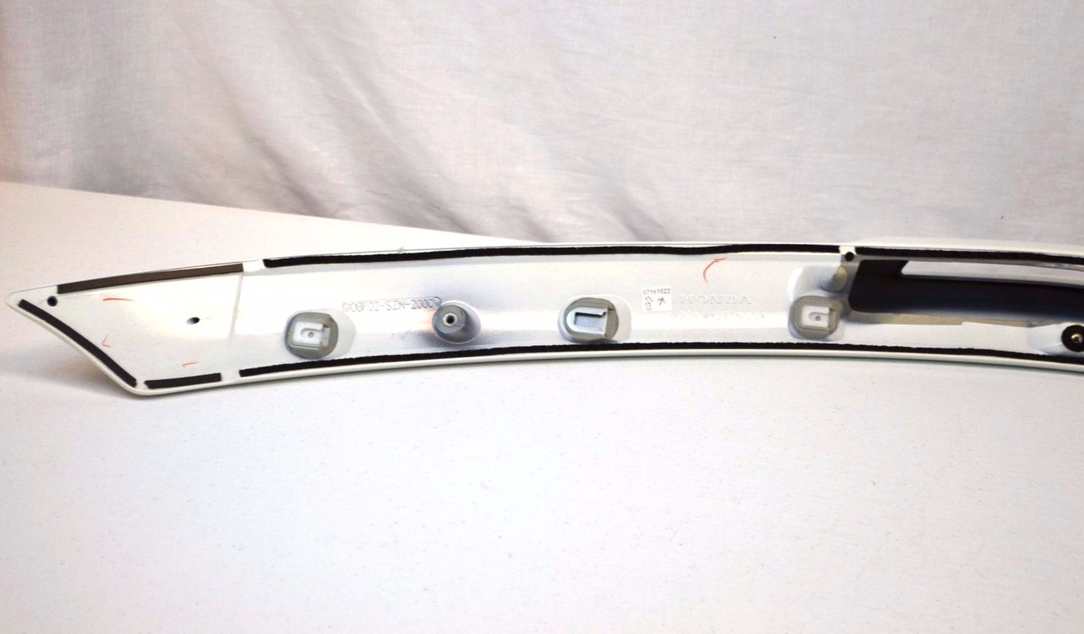 Genuine 2009-2013 Acura ZDX Deck Lid Lip Rear Trunk Spoiler ...