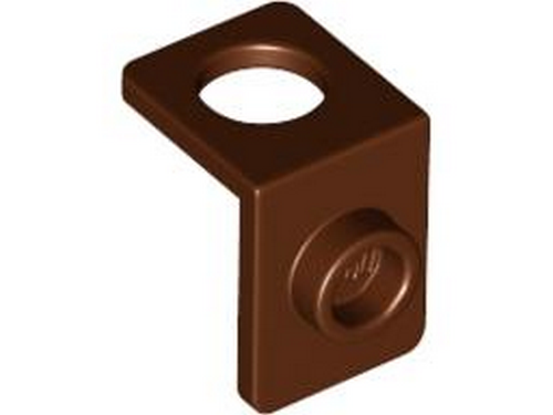 LEGO 28974 REDDISH BROWN Minifigure Neck Bracket with Back Stud - Thick ...